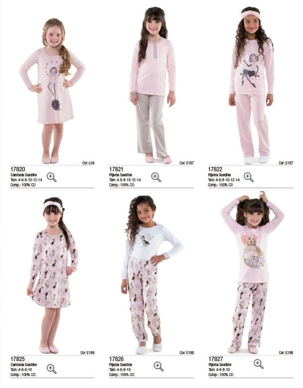 Dedeka Outono-Inverno 2017 - Infantil - Arteiros