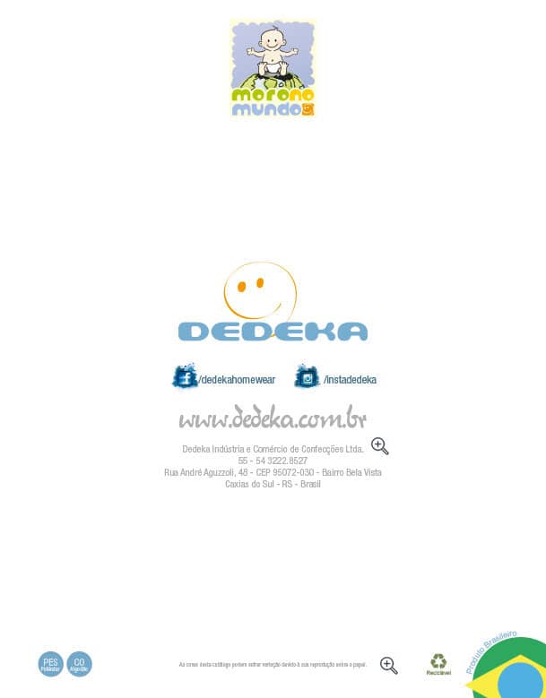 Dedeka Outono-Inverno 2017 - Infantil - Arteiros
